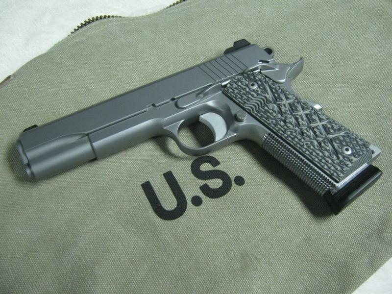 Guncrafter Industries 1911 Stainless 45 Custom .45 For Sale at ...